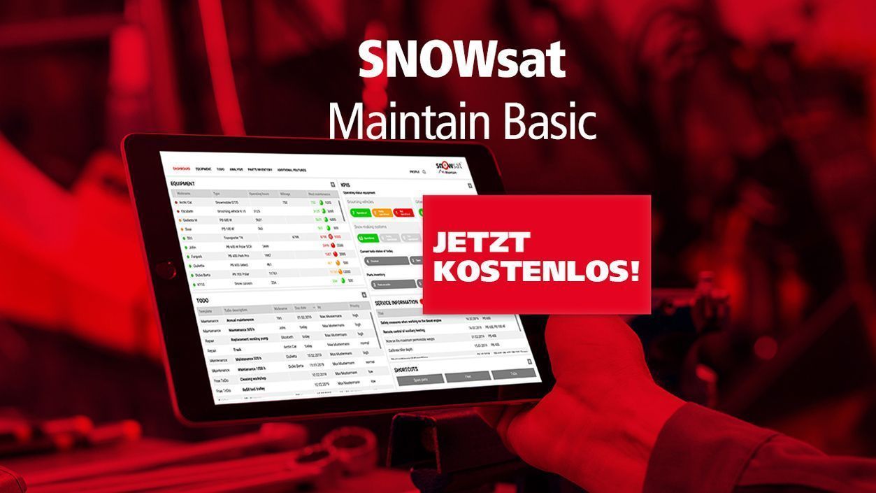 Choosing efficiency! - 2020 - News - Home - SNOWsat Choosing efficiency! - 2020 - News - Home - SNOWsat