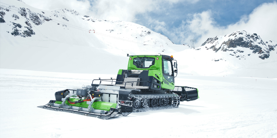 Update - PistenBully 100 E - SNOWsat Update - PistenBully 100 E - SNOWsat