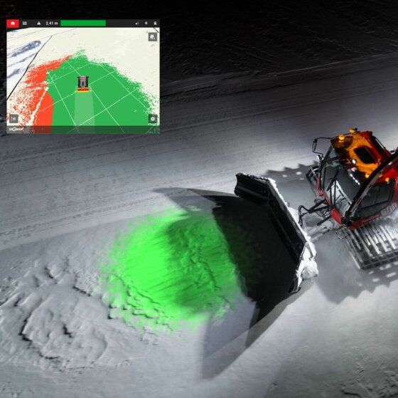 Predictive snow depth measurement | SNOWsat LiDAR